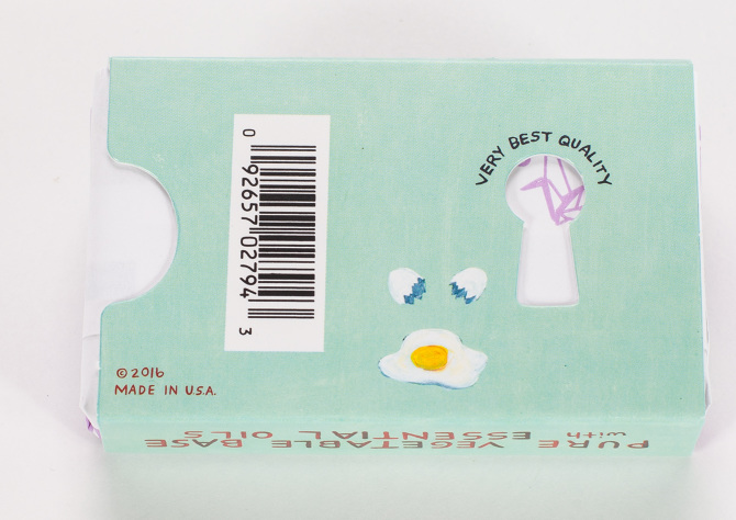 Luxury soaps at Blue Q - martharich