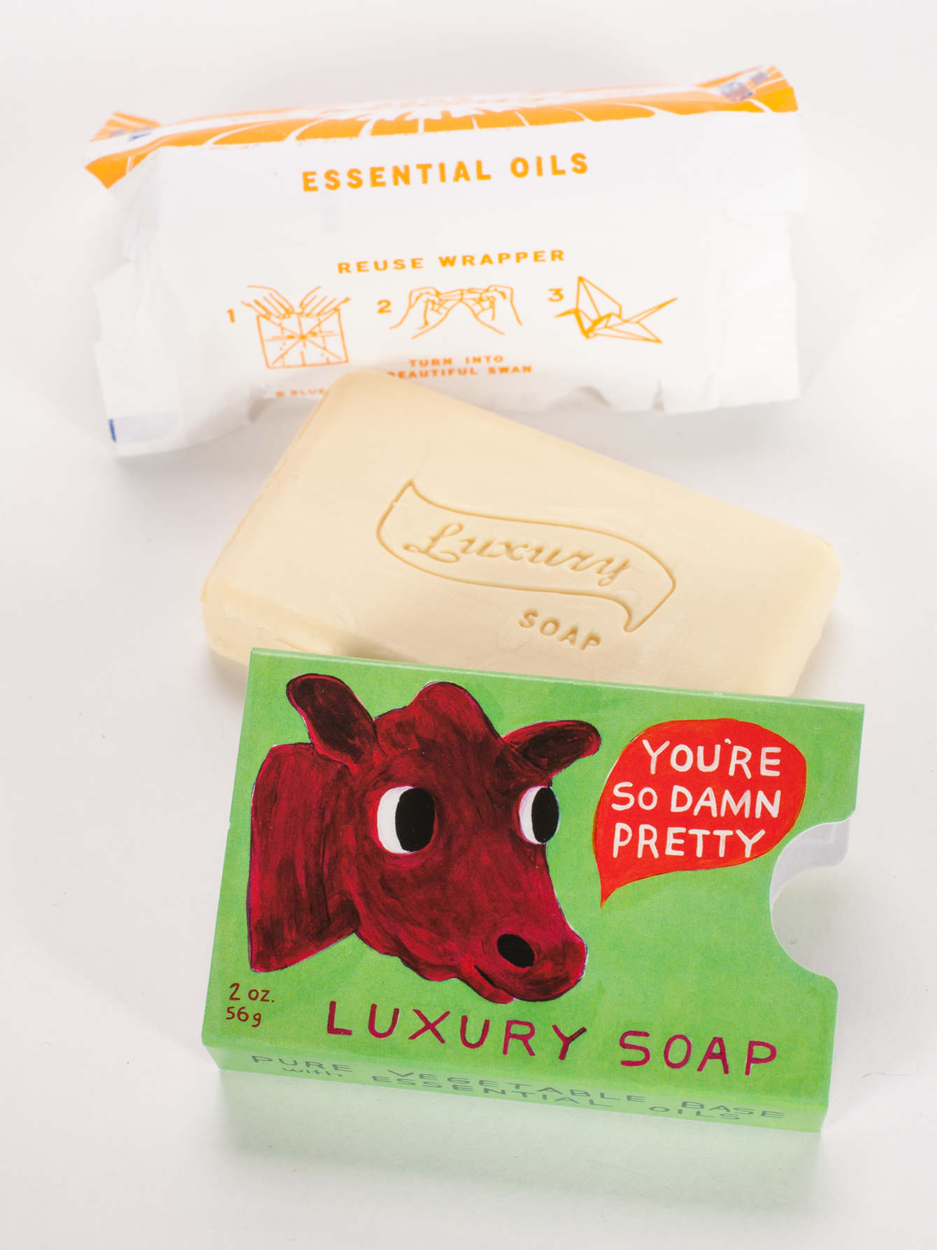 Luxury soaps at Blue Q - martharich