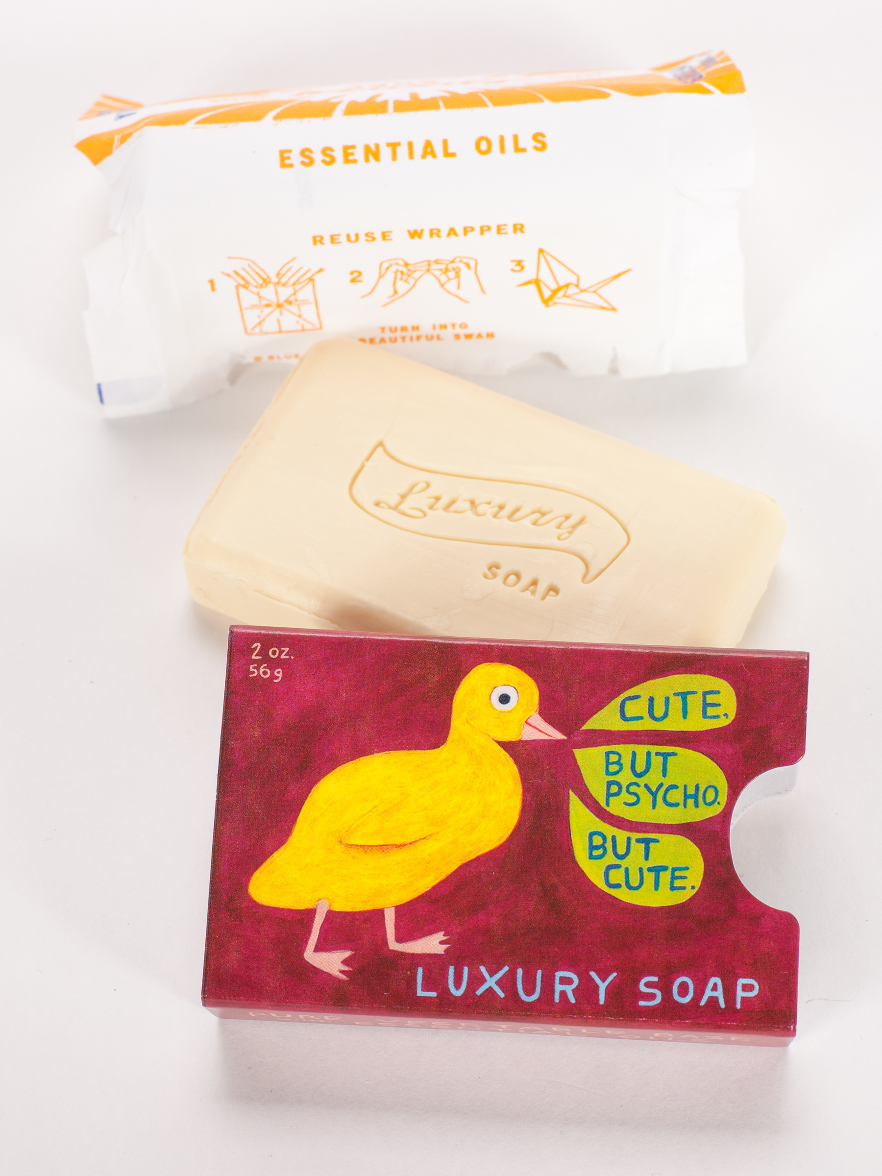 Luxury soaps at Blue Q - martharich