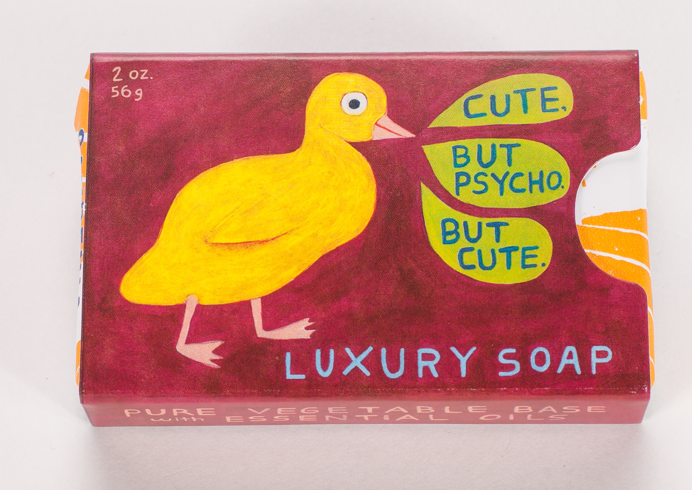 Luxury soaps at Blue Q - martharich