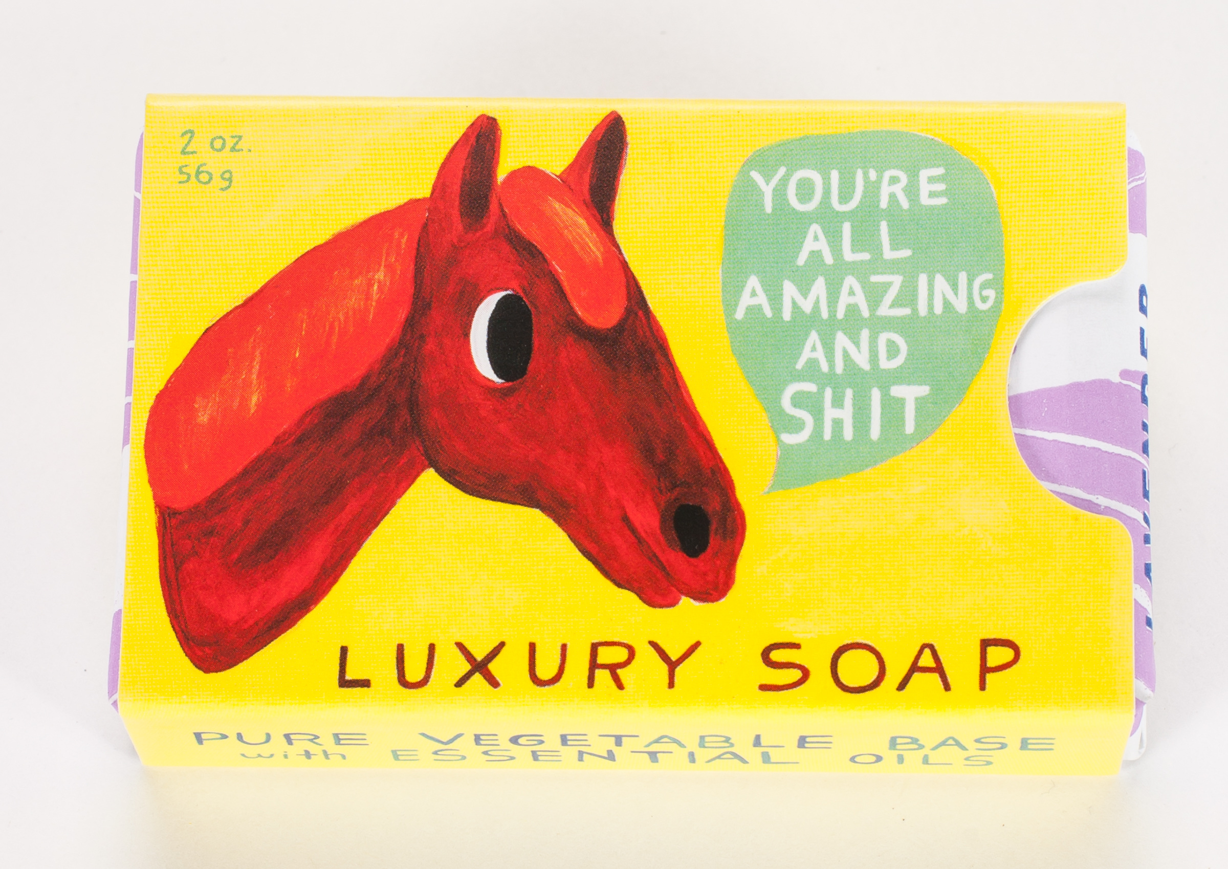 Luxury soaps at Blue Q - martharich