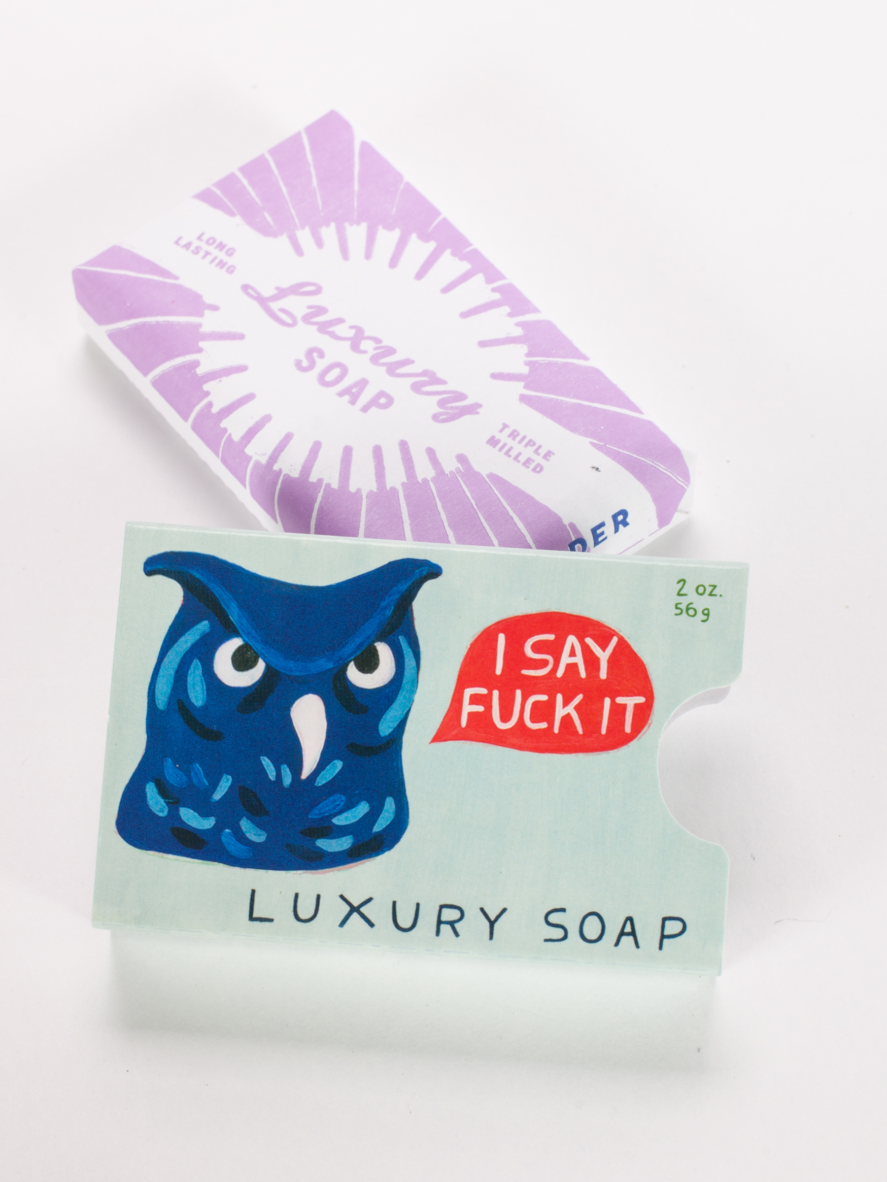 Luxury soaps at Blue Q - martharich