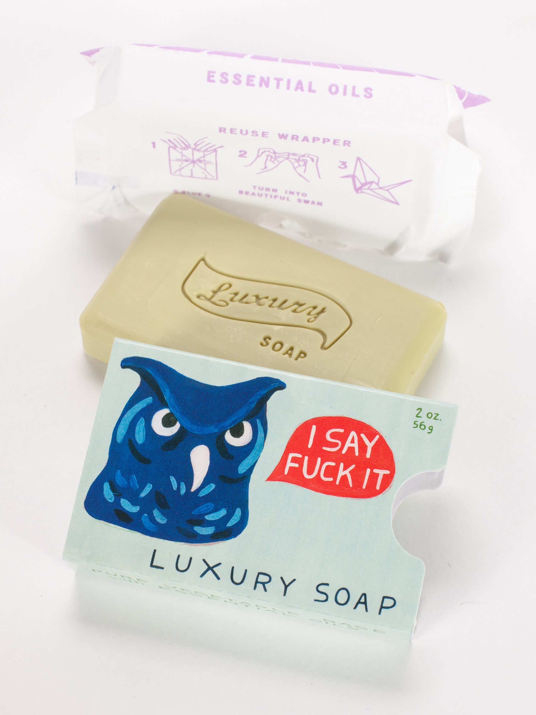 Luxury soaps at Blue Q - martharich
