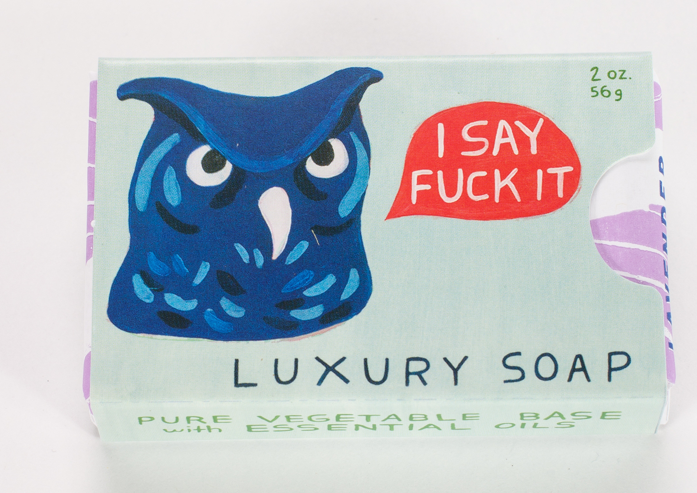Luxury soaps at Blue Q - martharich