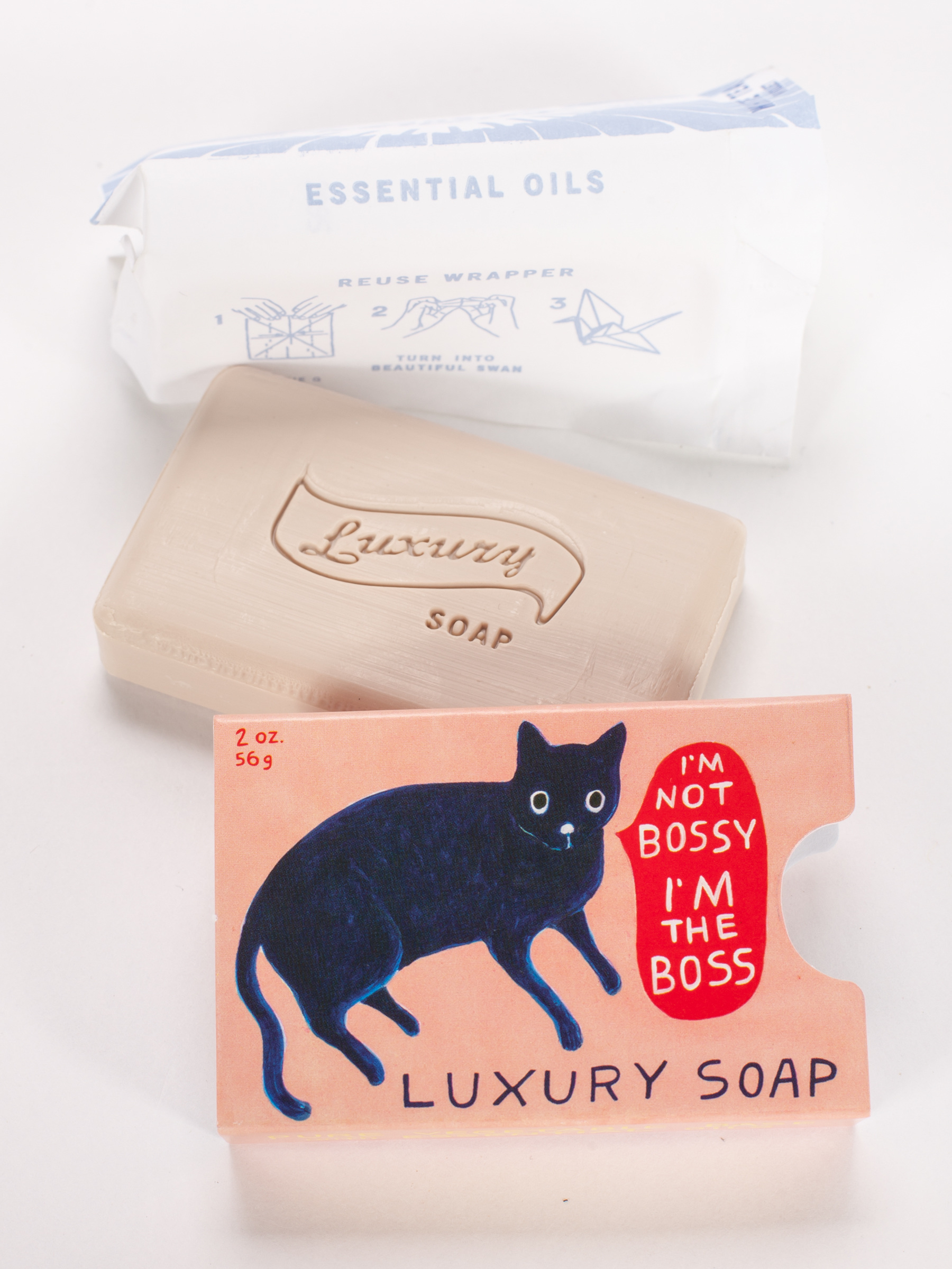 Luxury soaps at Blue Q - martharich