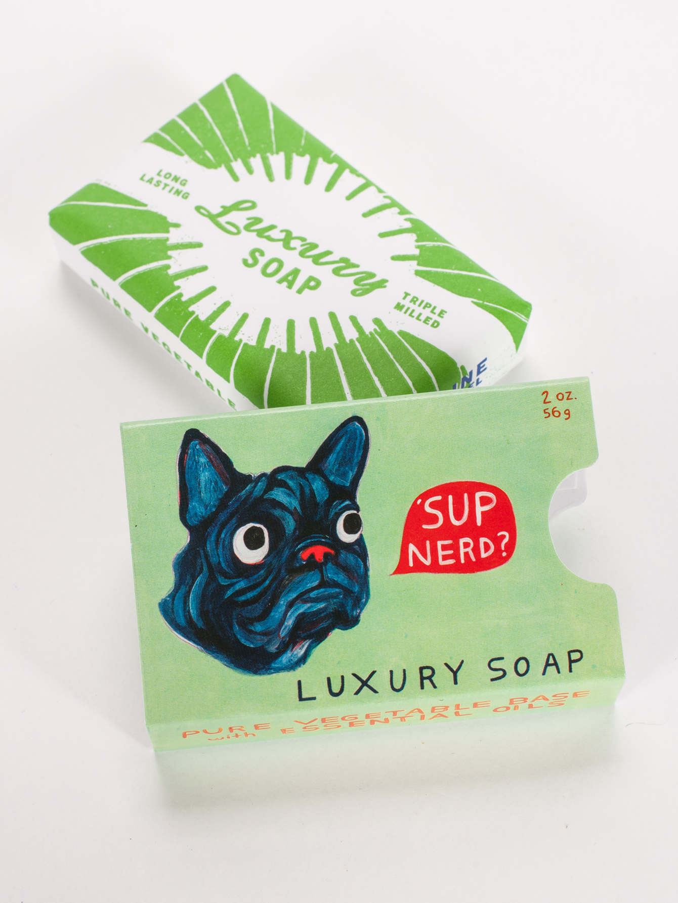Luxury soaps at Blue Q - martharich