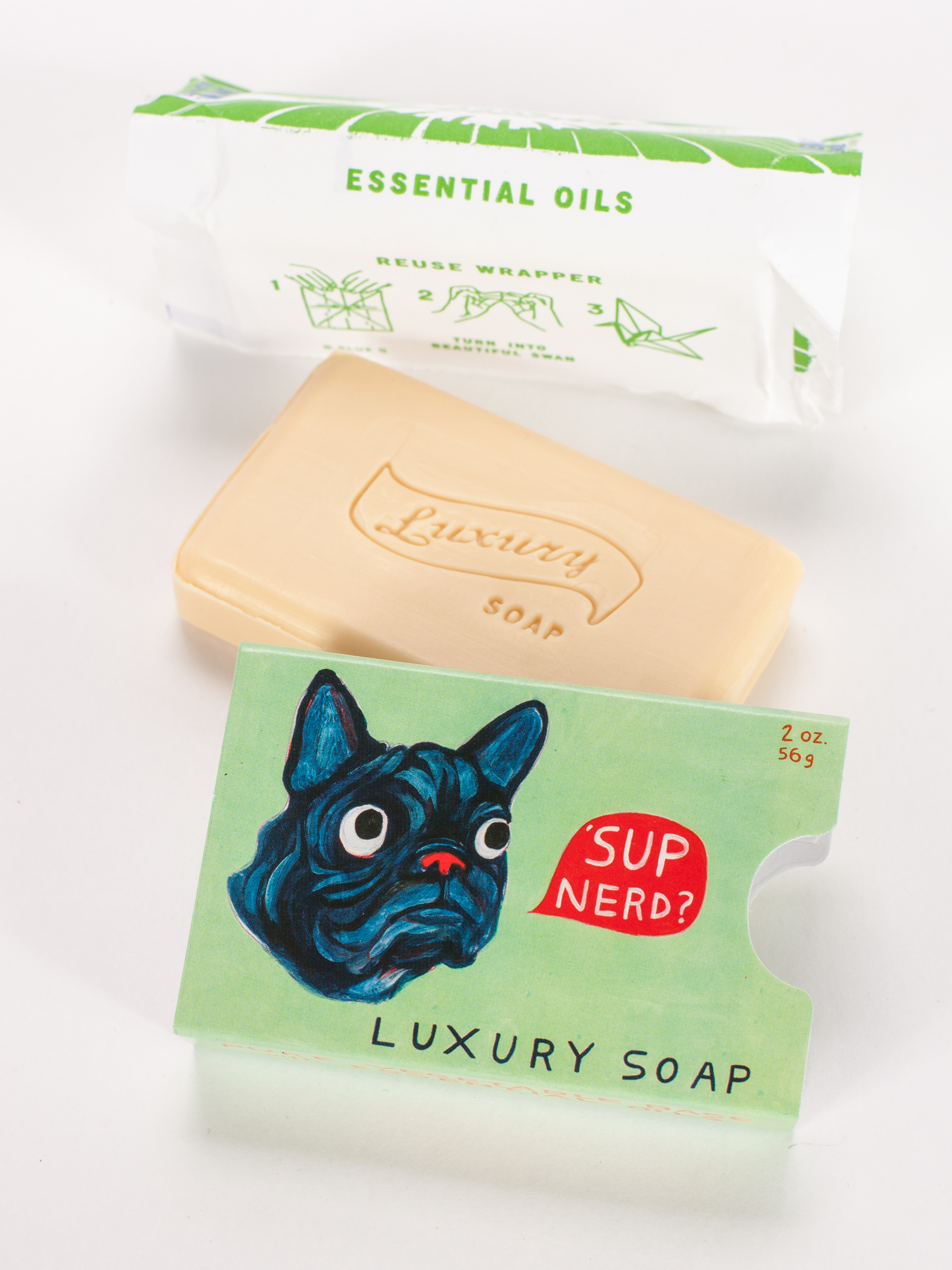 Luxury soaps at Blue Q - martharich