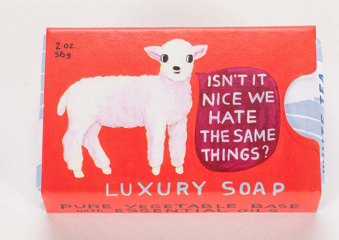 Luxury soaps at Blue Q - martharich