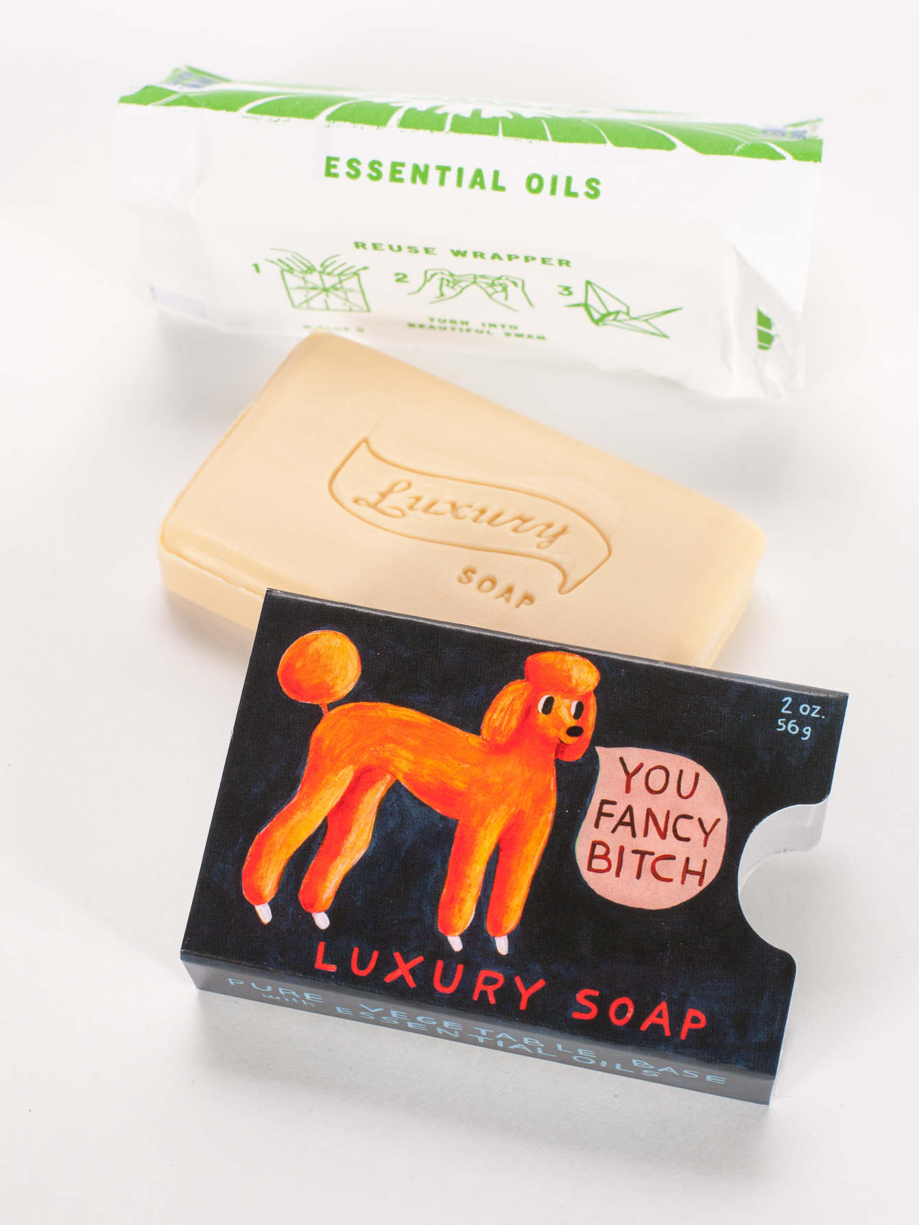 Luxury soaps at Blue Q - martharich