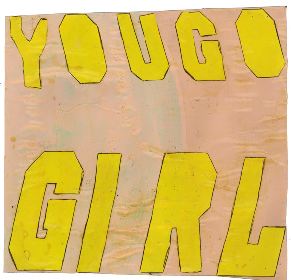 you go girl project - martharich