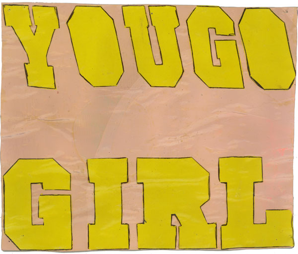 you go girl project - martharich