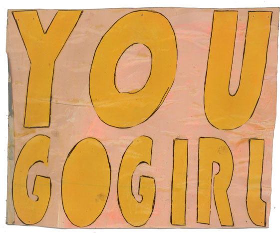 you go girl project - martharich