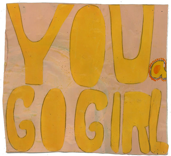 you go girl project - martharich