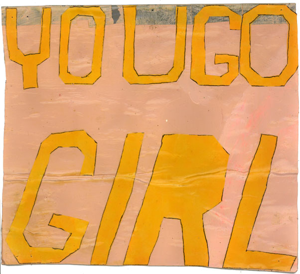 you go girl project - martharich