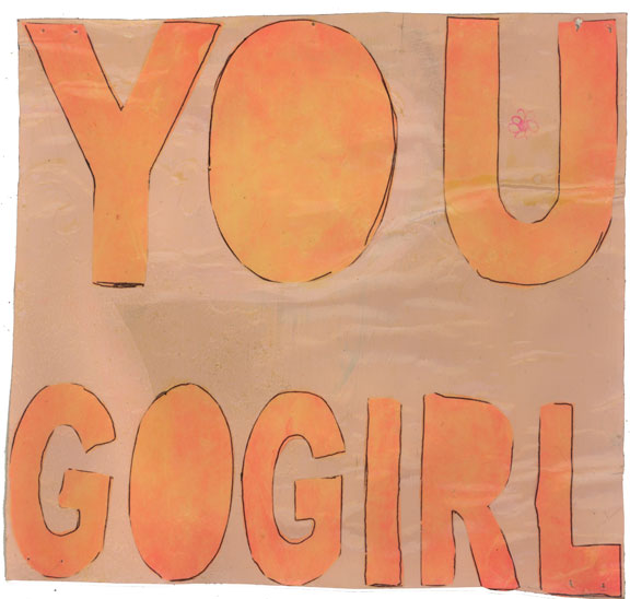 you go girl project - martharich