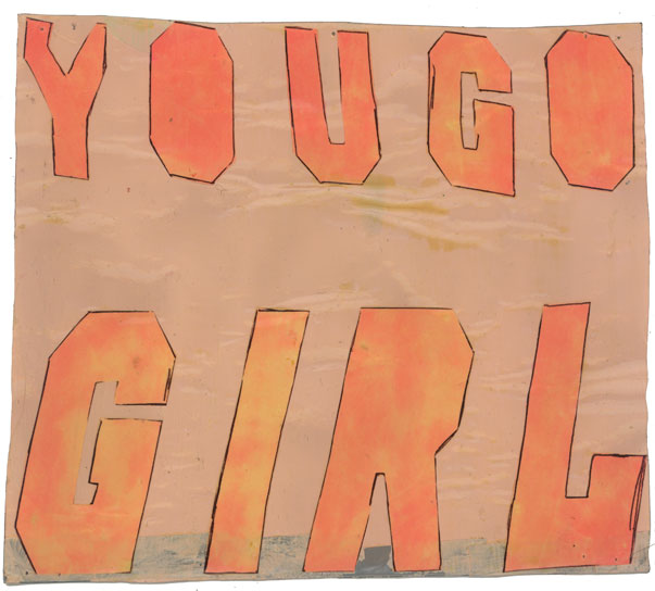 you go girl project - martharich