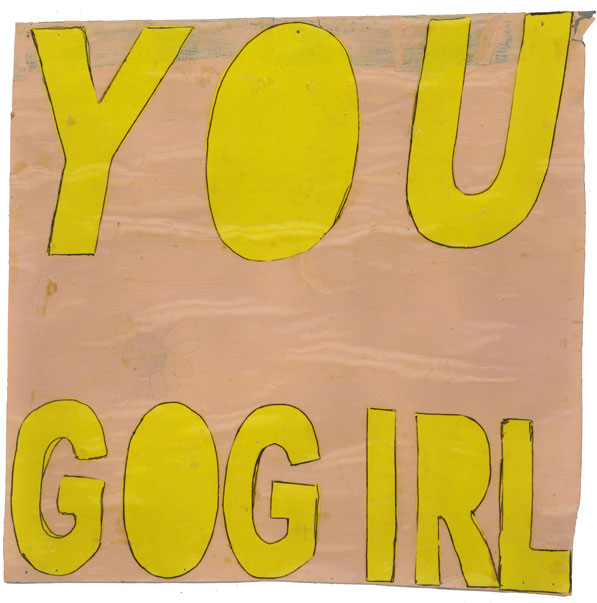 you go girl project - martharich