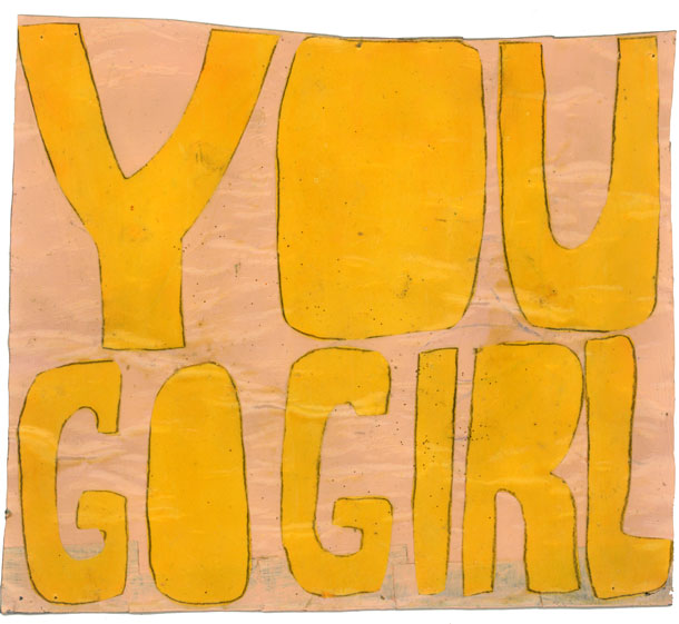 you go girl project - martharich