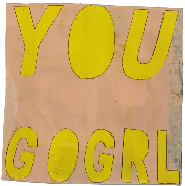 you go girl project - martharich