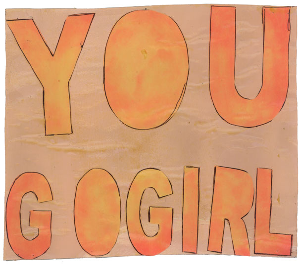 you go girl project - martharich