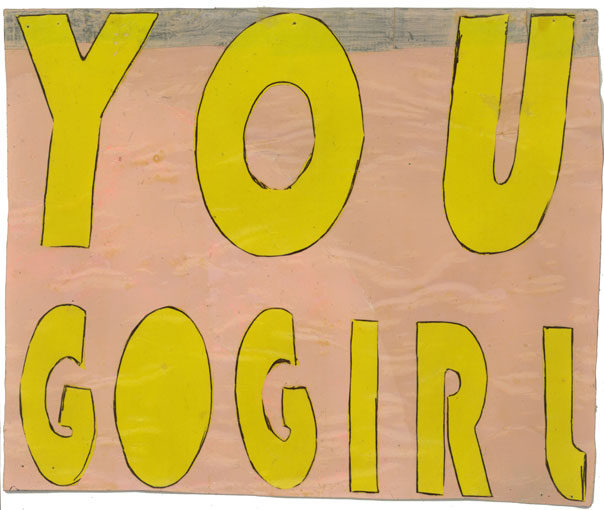 you go girl project - martharich