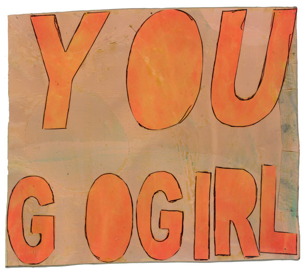 you go girl project - martharich