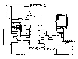 Gamble House Project - Theresa J. Mozinski Architecture Student