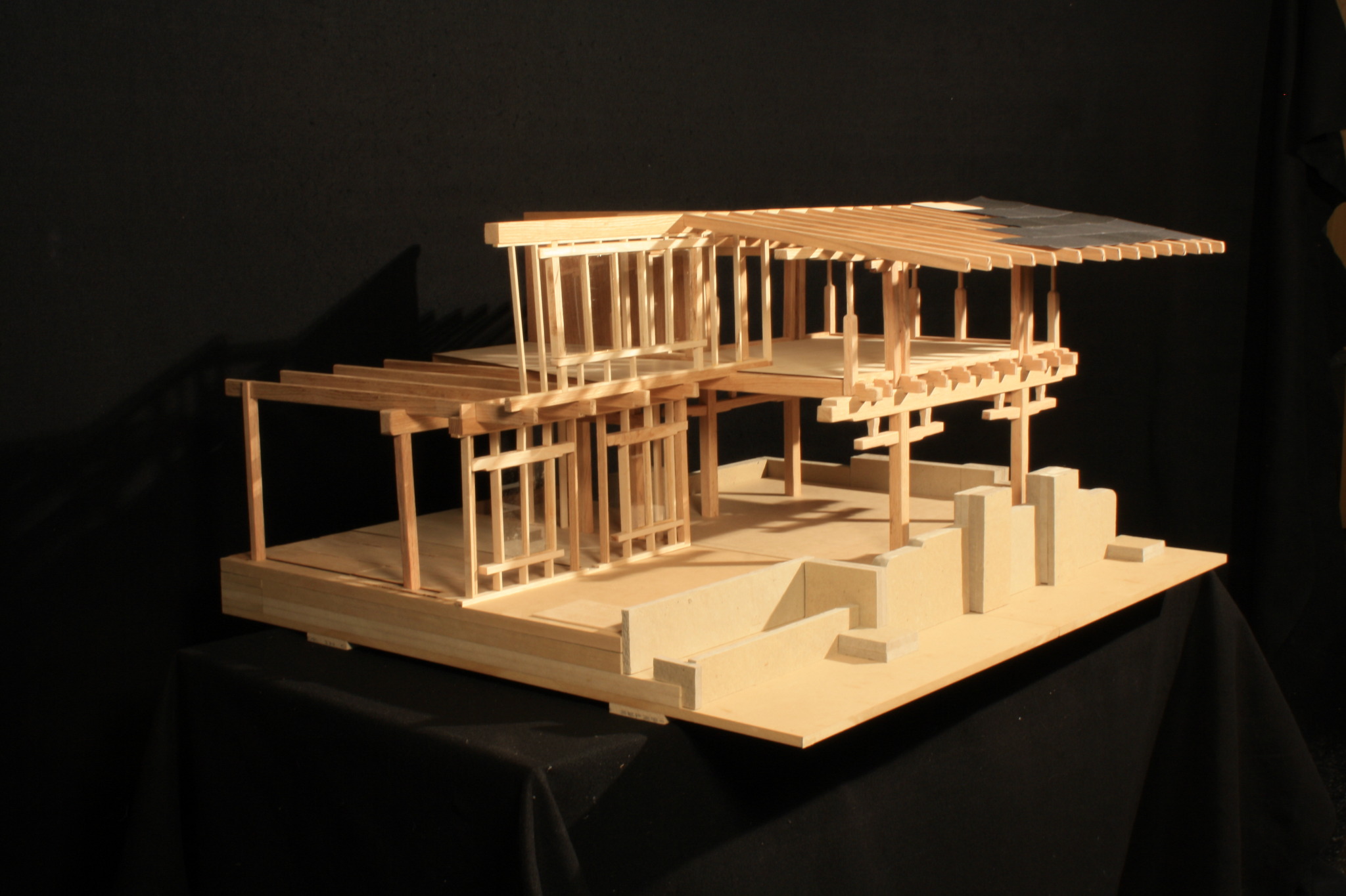 Gamble House Project - Theresa J. Mozinski Architecture Student