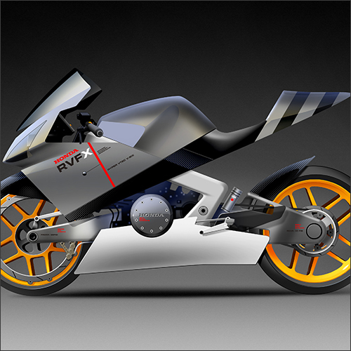 MOTORCYCLE GRAPHICS/CMF - Randy Willoughby