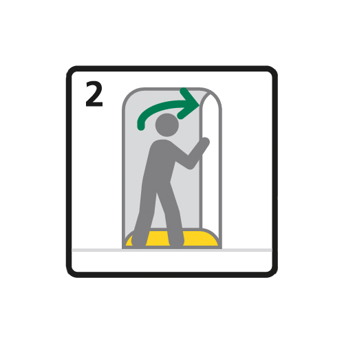 BOEING 787 EMERGENCY EXIT CABIN GRAPHICS - Randy Willoughby