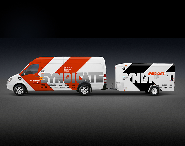 SYNDICATE VAN LIVERY - Randy Willoughby
