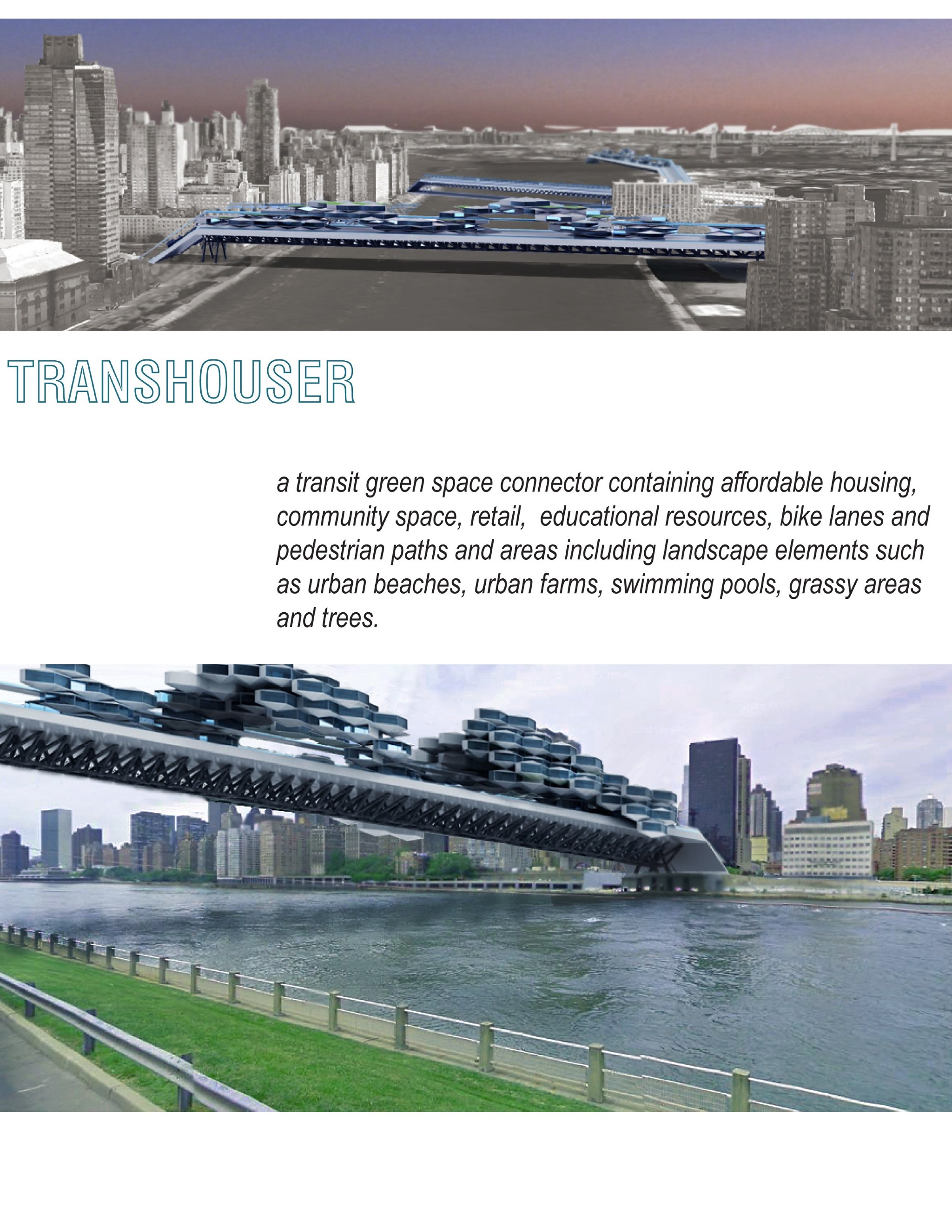 TRANSHOUSER: Transit Housing Green Space Connector / limonLAB ...