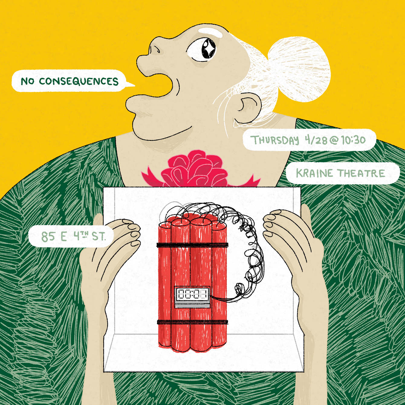 No Consequences - Mark Ledgerwood, Art & Illustration