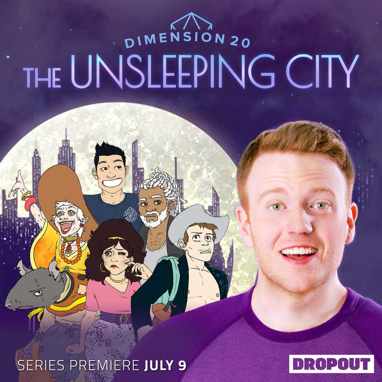 Unsleeping City Premier - Mark Ledgerwood, Art & Illustration
