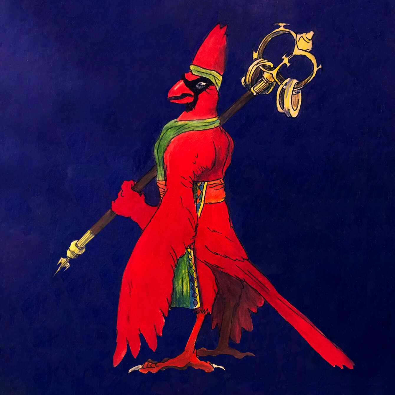 My D&D Characters - Mark Ledgerwood, Art & Illustration