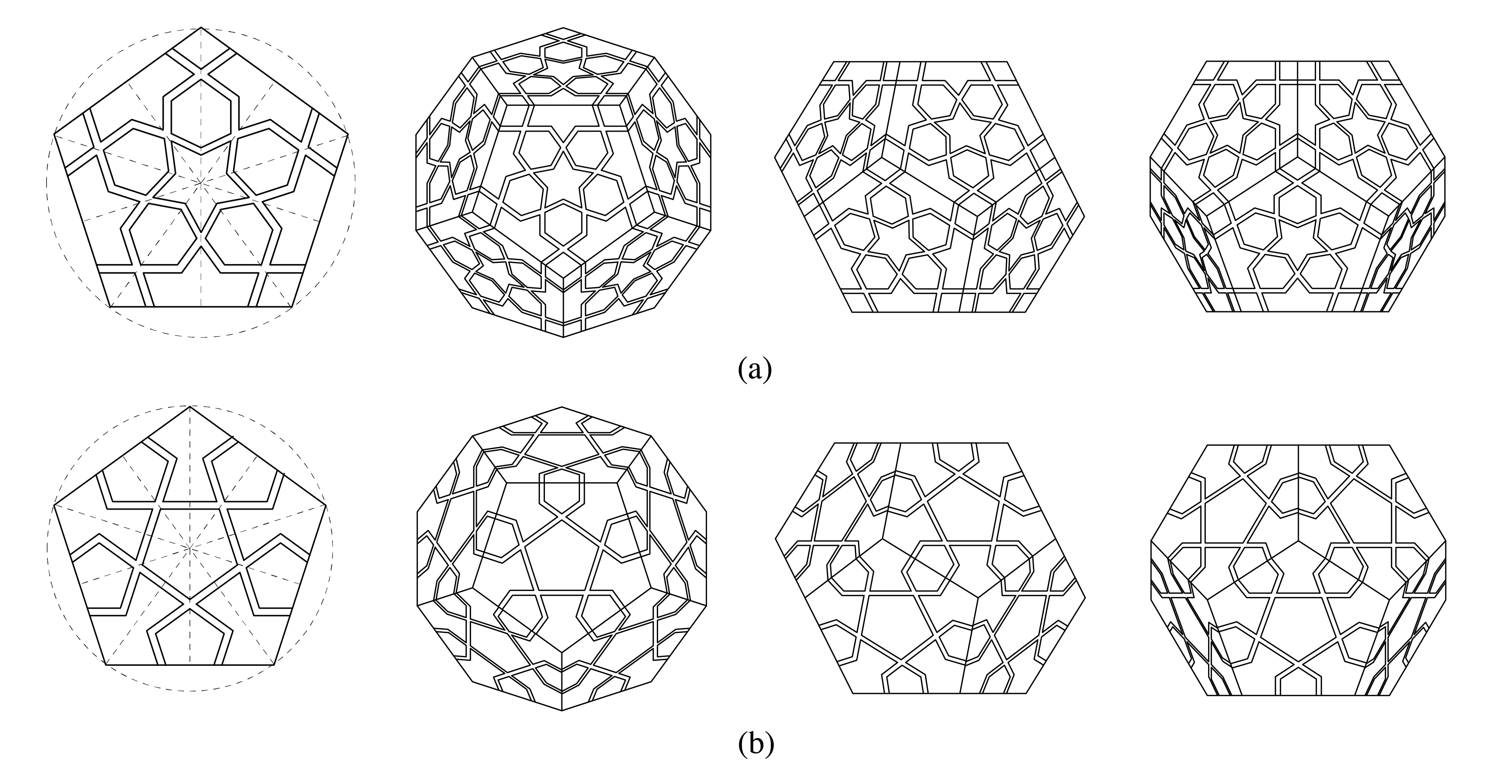 Patterned Dodecahedron - sibelozgan