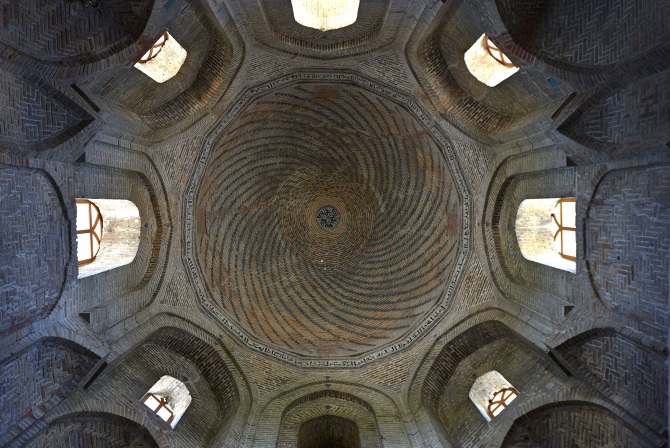 Medieval Brickwork Domes - sibelozgan