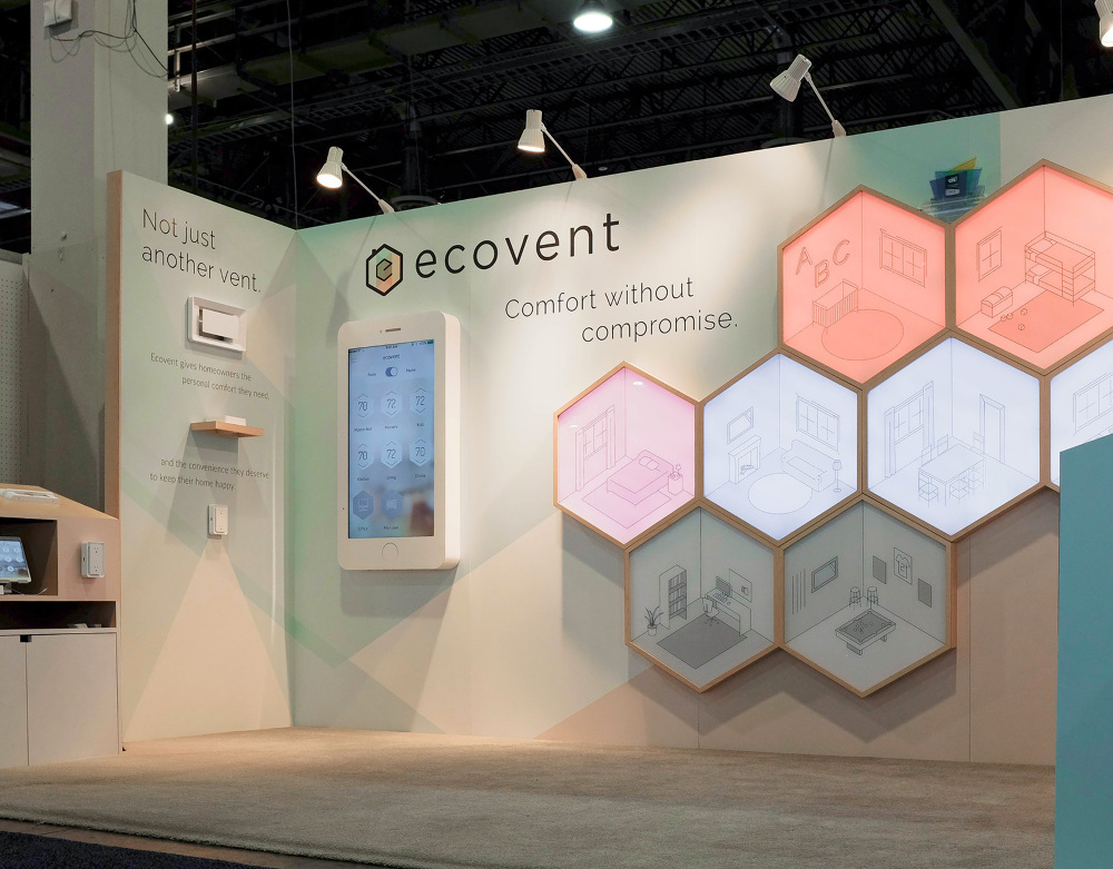 Ecovent Brand - Pippa Bradberry Design
