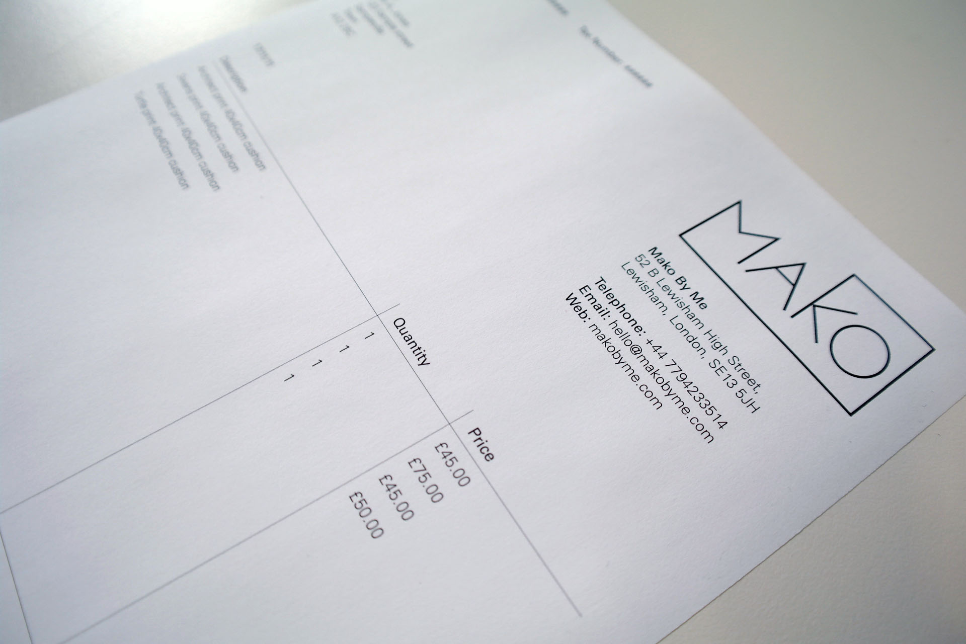 MAKO Branding - Fleur Design