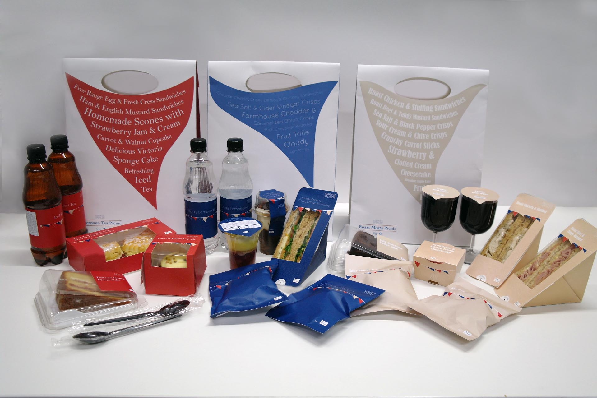 Picnic Packaging - Fleur Design