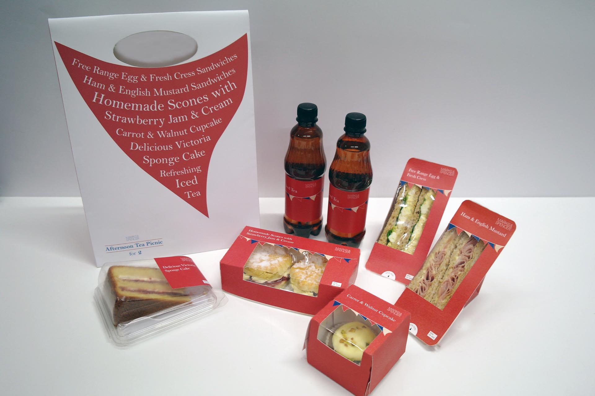 Picnic Packaging - Fleur Design