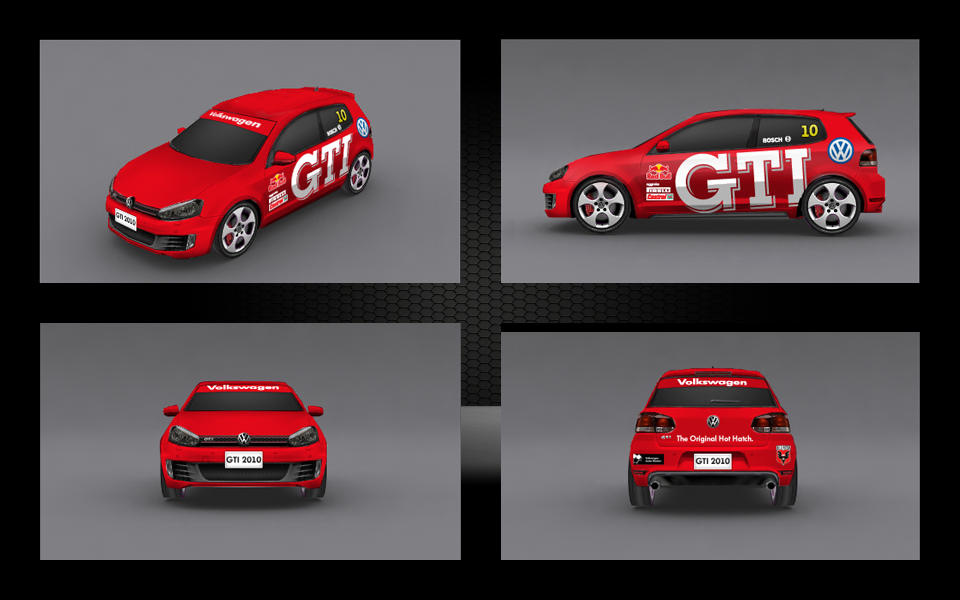 Real Racing GTI - Eric Lohman - Creative Director