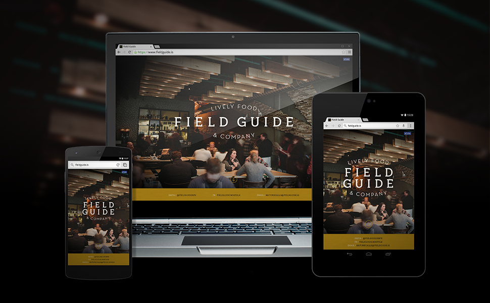 Field Guide - Eric Lohman - Creative Director