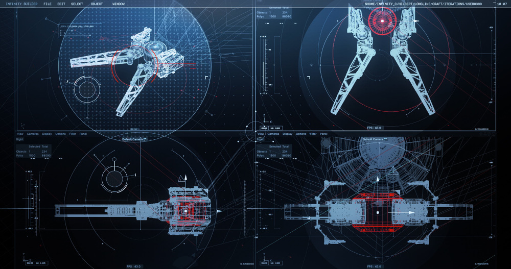 Black Mirror 'USS Callister' - Simon Russell's Portfolio