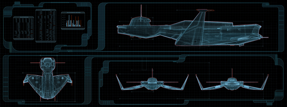 Black Mirror 'USS Callister' - Simon Russell's Portfolio