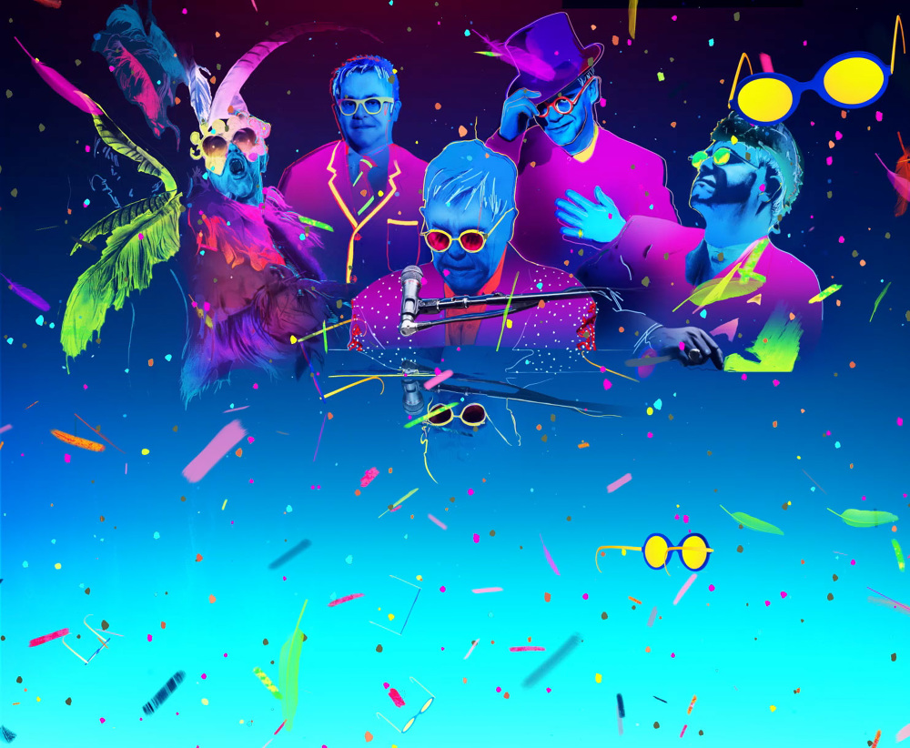 Elton John Visuals - Simon Russell's Portfolio