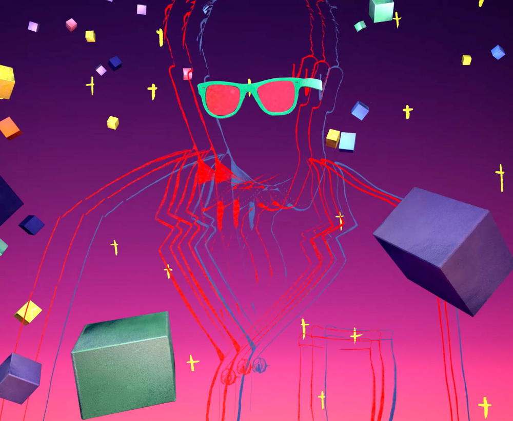 Elton John Visuals - Simon Russell's Portfolio