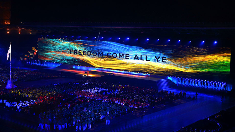 Commonwealth Games - Simon Russell's Portfolio