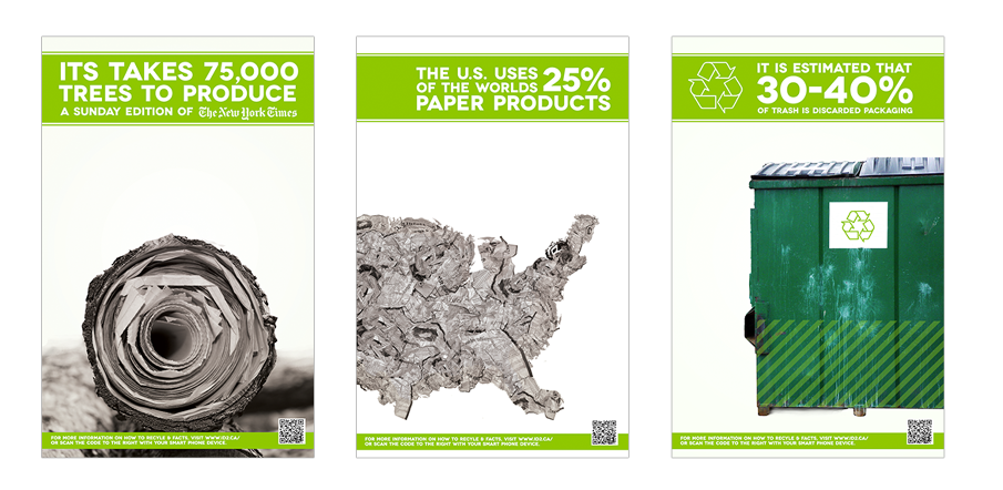 Recycling Ad Campaign - Creatively Bent | Daniel Bent