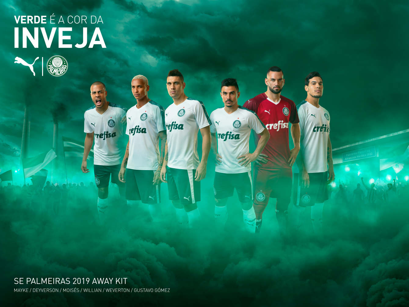 Puma Palmeiras / Verde é a Cor da Inveja - Portfolio Rubens Casanova